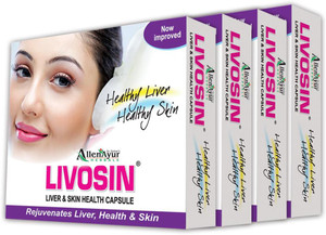 Livosin Liver & Skin Health Capsule Price in India - Buy Livosin Liver ...