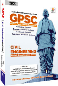 GPSC Civil Engineering MCQs with Detailed Solutions 2021: Buy GPSC ...