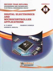 DIGITAL ELECTRONICS AND MICROCONTROLLER APPLICATIONS - SY Diploma in ...