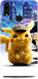 Dimora Back Cover for SAMSUNG Galaxy M01s, Pikachu,Art,Cartoon,Yellow ...