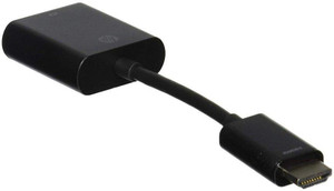 HP VGA Cable 0.16 m H4F02AA HDMI to VGA Adaptor - HP : Flipkart.com