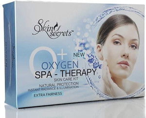 SKIN SECRETS Oxygen Spa-Therapy Facial Kit - Price in India, Buy SKIN ...