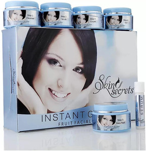 SKIN SECRETS Instant Glow Facial Kit - Price in India, Buy SKIN SECRETS ...