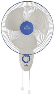 Polycab Wall Fan_01 with 1 Year Warranty 400 mm Wall Fan Price in India ...