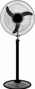 Daiyamondo High Speed Bullet Fan Pack Of 1 300 mm 3 Blade Pedestal Fan ...
