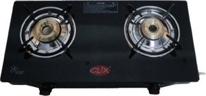 CLIX Glass Manual Gas Stove Price in India - Buy CLIX Glass Manual Gas ...