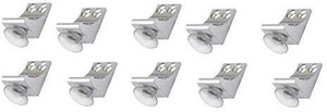 GALAXY ENTERPRISE Galaxy Aluminium Glass Shelf Right Angle Fixing Clip ...