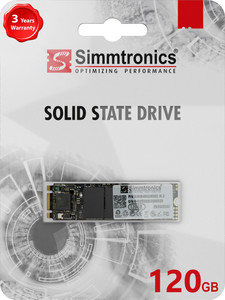 Simmtronics S950P PRO M.2 120 GB Servers Black M.2 Internal Solid State ...