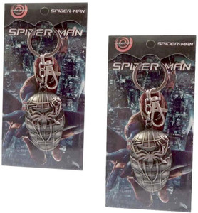 Tanish Spider man Character Collectible Metal Keychain | Keyring | Key ...