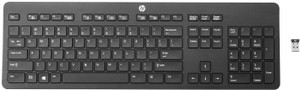 HP T6U20AA Link 5 Wireless Standard Desktop Keyboard Compatible with ...