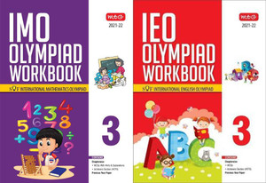Imo And Ieo Class 3 Set Of 2 Books: Buy Imo And Ieo Class 3 Set Of 2 ...