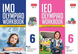 Imo And Ieo Class 6 Set Of 2 Books: Buy Imo And Ieo Class 6 Set Of 2 ...