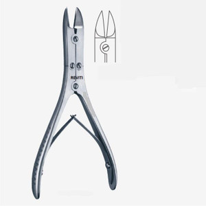 REVITI Bone Cutter straight orthopaedic instrument medium size Surgical ...