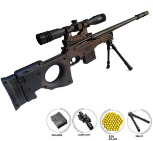 HALO NATION AWM BB Bullet Gun Toy for Boys, Bullet Gun Toy - 78 cm / 30 ...