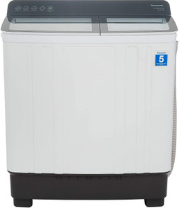 Panasonic 10.5 kg Semi Automatic Top Load Washing Machine Grey Price in ...