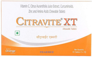 Pharmed Citravite XT Tablets Price in India - Buy Pharmed Citravite XT ...