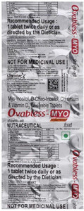 LifeStar Ovabless Myo Tablets Price in India - Buy LifeStar Ovabless ...
