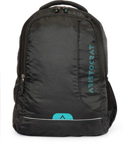 ARISTOCRAT Zen 2 27 L Laptop Backpack Black - Price in India | Flipkart.com