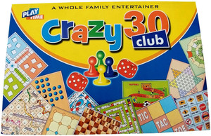 PROSPO Crazy 30 Club Game, Board Games for Kids Board Game Accessories ...