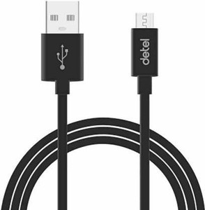 DETEL Micro USB Cable 1 m D10 PREMIUM MICRO USB DATA CABLE - DETEL ...