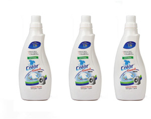 Color Guard Life Touch Dishwasher Liquid Detergent 1 Kg Blue pack of 3 ...