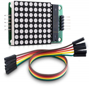 Storescent Max7219 8x8 Led Dot Matrix Display Module for Arduino and ...