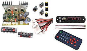 ERHIndia 2.1 Home Theater Kit Board Amplifier Circuit with Bass Boost ...