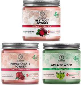 puranex 100% Natural & Pure Beet Root Powder For Healty Pinkish Skin ...