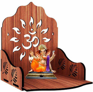 Mandiram Engineered Wood Home Temple Price in India - Buy Mandiram ...