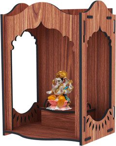 Mandiram Engineered Wood Home Temple Price in India - Buy Mandiram ...