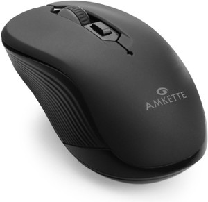 AMKETTE 421BK, Hush Pro Nexus Wireless Ambidextrous Optical Mouse ...