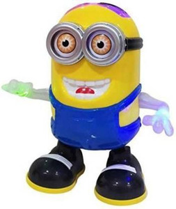Montreal Cute Dancing Minion With Light & Music (Yellow) - Cute Dancing ...
