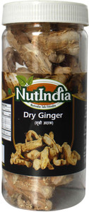 NutIndia Dry Ginger Sukhi Adhrak Price in India - Buy NutIndia Dry ...