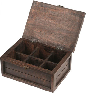 Gadget Bucket Wooden Storage Box Storage Box Price in India - Buy ...