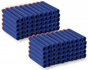 Wilson Enterprise (Pack of 100) Bullet Foam Dart Bullets for N-Strike ...