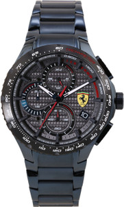 SCUDERIA FERRARI Pista Pista Analog-Digital Watch - For Men - Buy ...