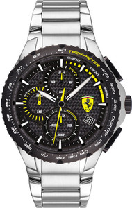 SCUDERIA FERRARI Pista Pista Analog Watch - For Men - Buy SCUDERIA ...