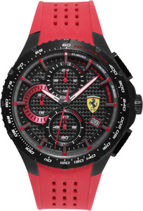 SCUDERIA FERRARI Pista Pista Analog Watch - For Men - Buy SCUDERIA ...