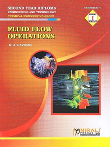 FLUID FLOW OPERATIONS - SY Diploma in Chemical Engineering - Semester 4 ...
