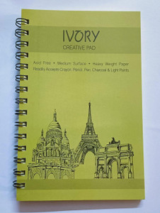Perfectline Ivory Note Book A4 Notebook UNRULED 82 Pages Price in India ...