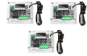 Aktronics XH-W1209 DC 12V LED Digital Thermostat Temperature Control ...