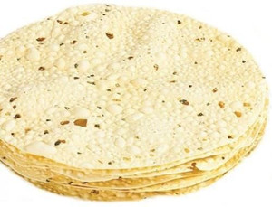 Simply Raw Papad Combo of 2 (Moong Special, + Chana Masala ) (400 Grm ...