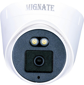 MIGNATE 3 MP STARLIGHT Full HD CCTV DOME CAMERA Security Camera Price ...