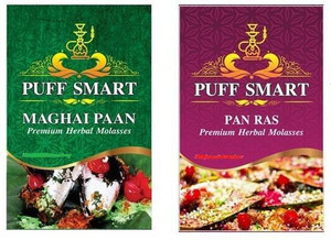 Puff Smart Premium Herbal Molasses Maghai Paan and Pan Ras Hookah ...
