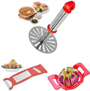 Samarpan Useful Combo Kitchen Tool Set Price in India - Buy Samarpan ...