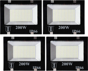 Gesto OutDoor Lamp 200 Watt Ultra Thin Slim Ip66 LED Flood Outdoor ...