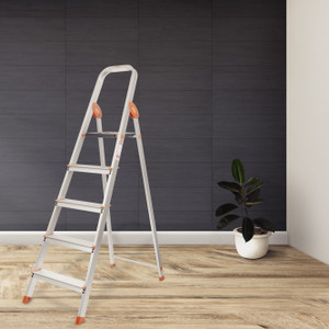 Bathla Advance Carbon 5 Step Aluminium Ladder Price in India - Buy ...