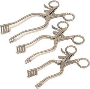 FusionKraft Weitlaner Mastoid Retractor (Wound Spreader), Straight Arms ...
