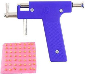 Sherly fashion Professional Stainless Steel Piercing Tool Kit Permanent ...