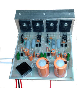 Salcon Electronics Original Toshiba 5200/1943 Transistors Based 200 ...